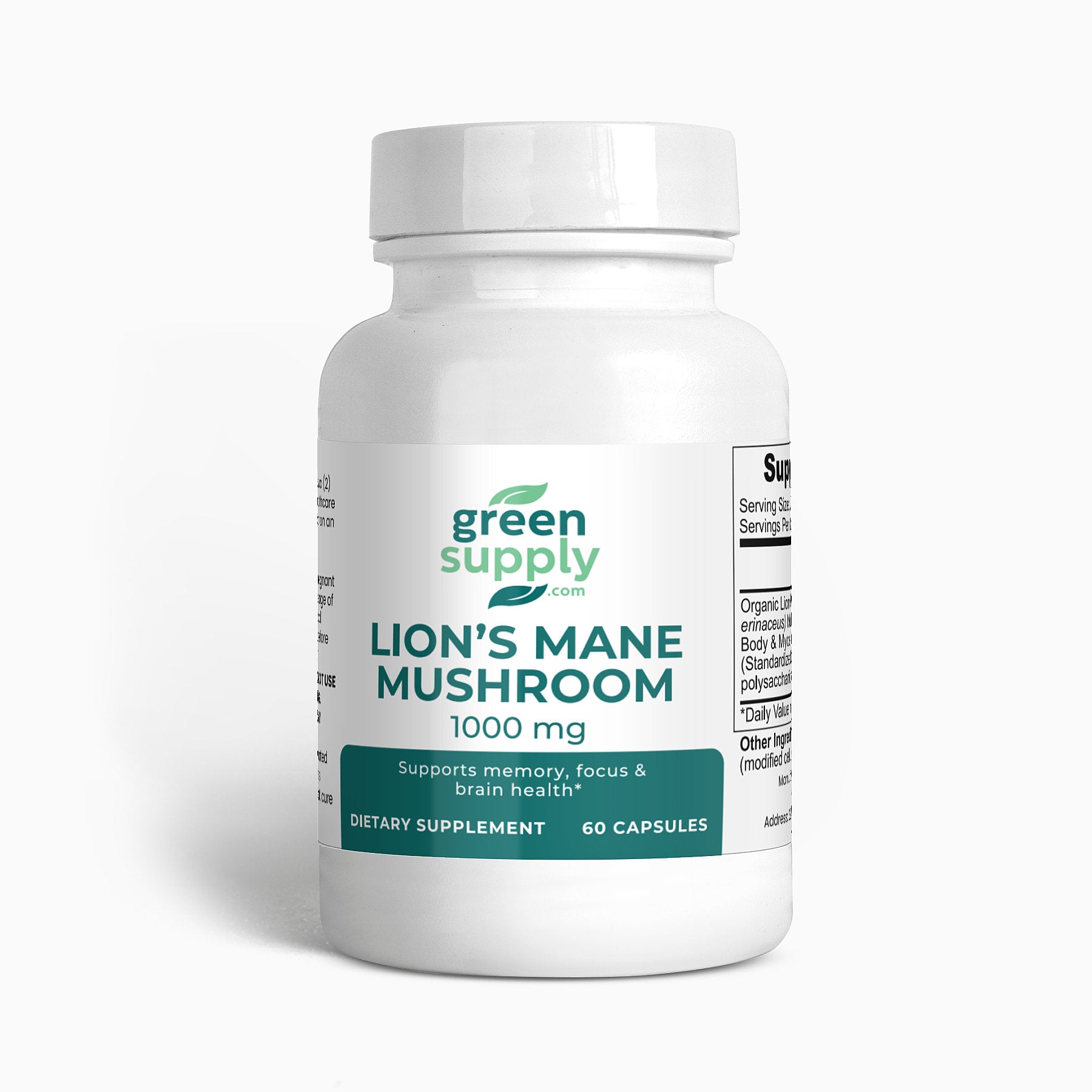 Best Lion's Mane Mushroom Supplement, Lion's Mane Supplement, Lion's ...