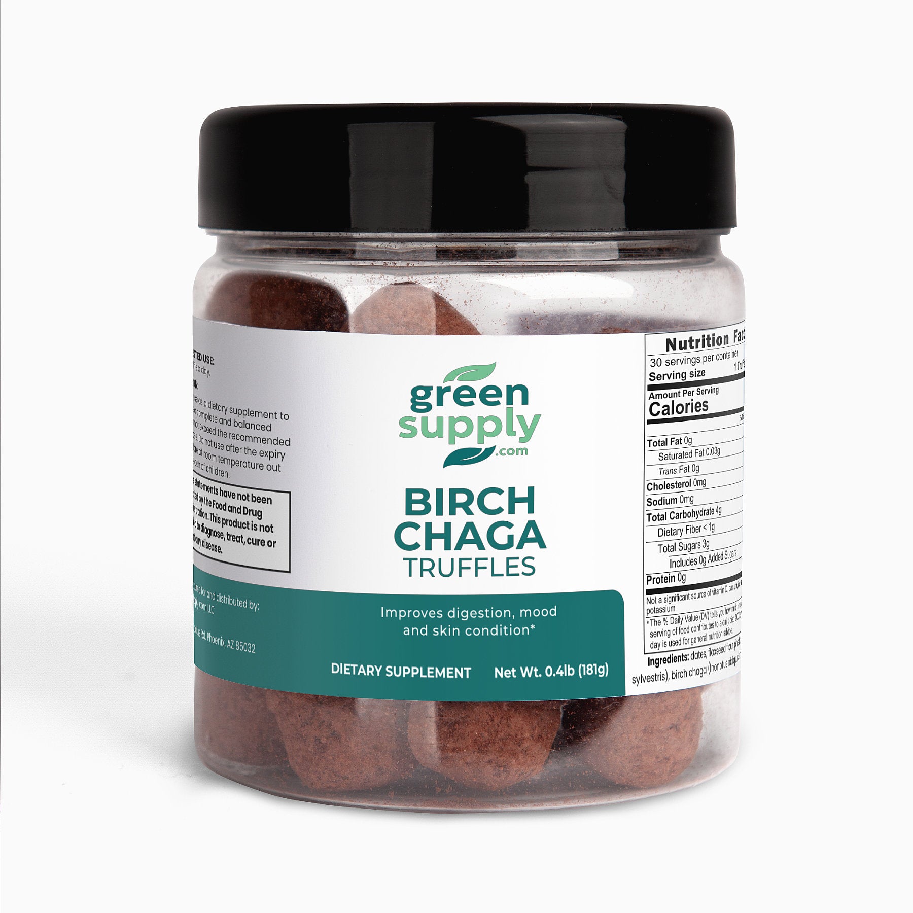 Best Birch Chaga Truffles Supplement, Birch Chaga Mushroom Supplement ...