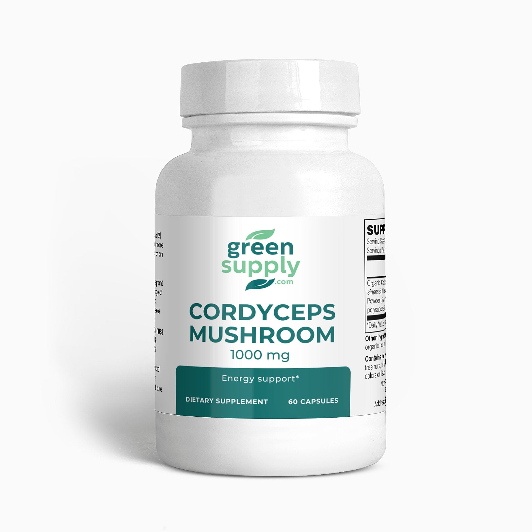 Best Cordyceps Mushroom Supplement, Cordyceps Supplement Capsules ...