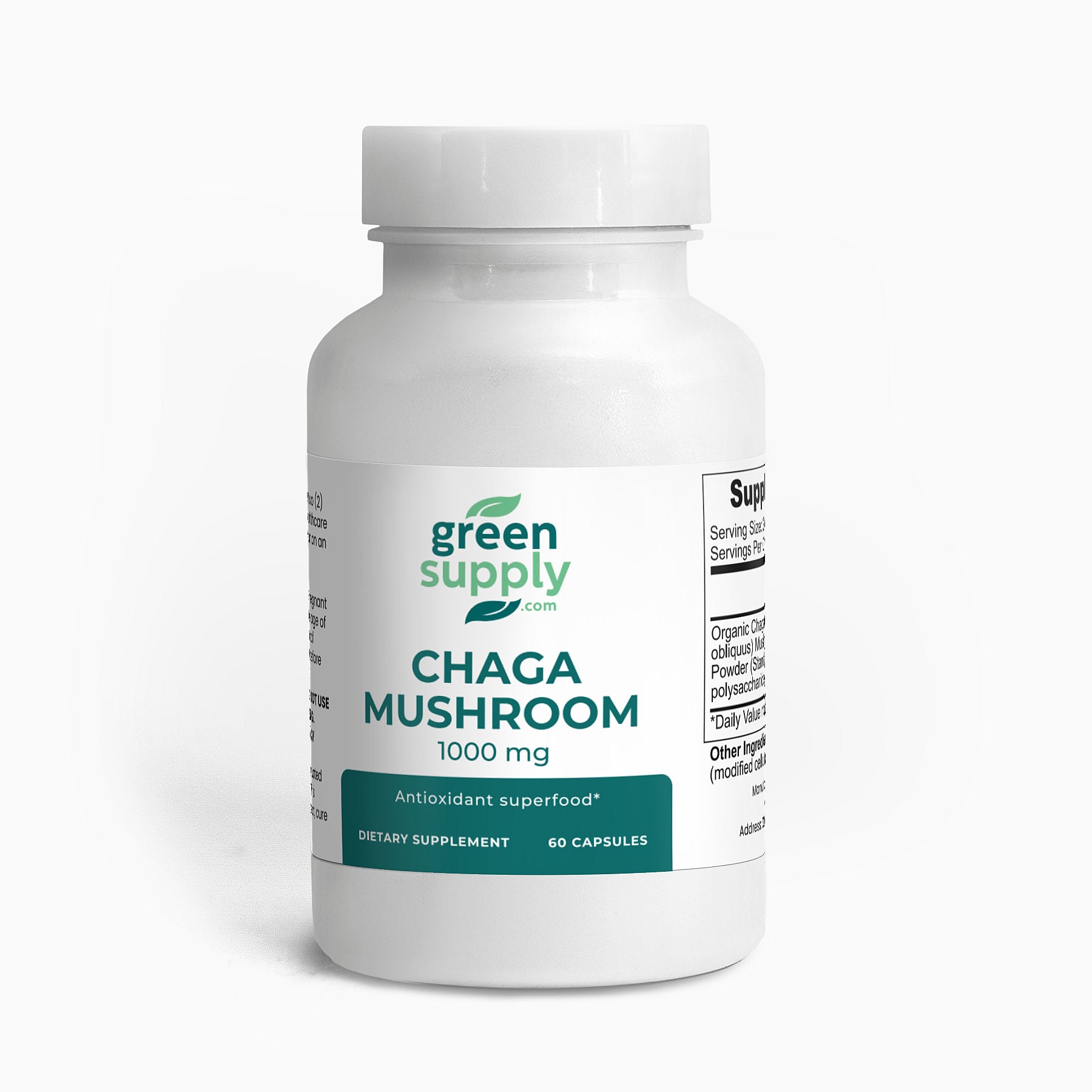 Best Chaga Mushroom Supplement, Chaga Supplement, Chaga Capsules ...