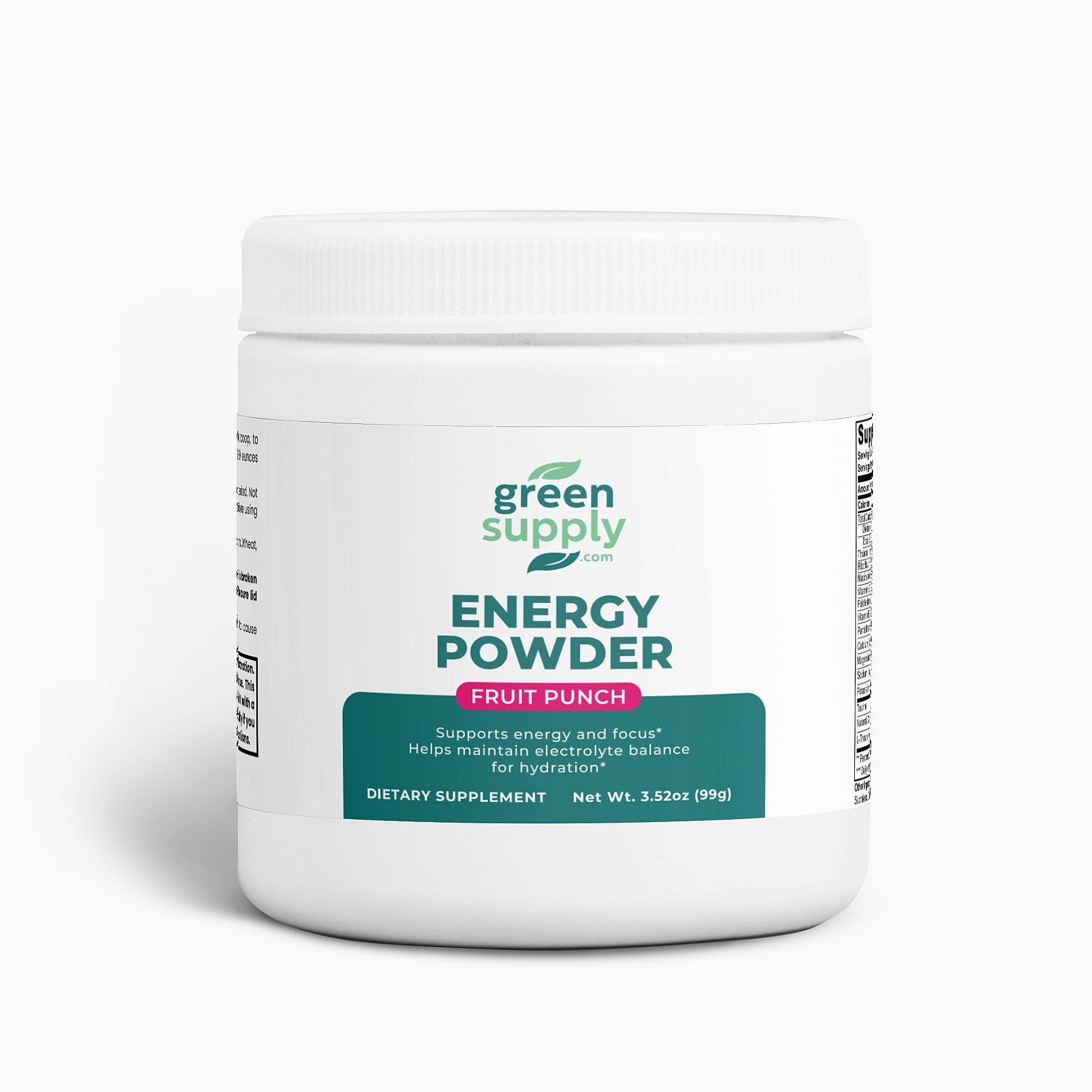 Best Fruit Punch Energy Powder, Workout Energy Powder, Gym Energy ...