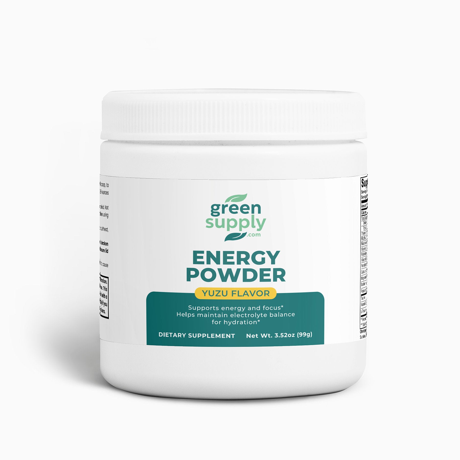 Best Yuzu Flavor Energy Powder, Yuze Energy Supplement, Yuzu Workout ...