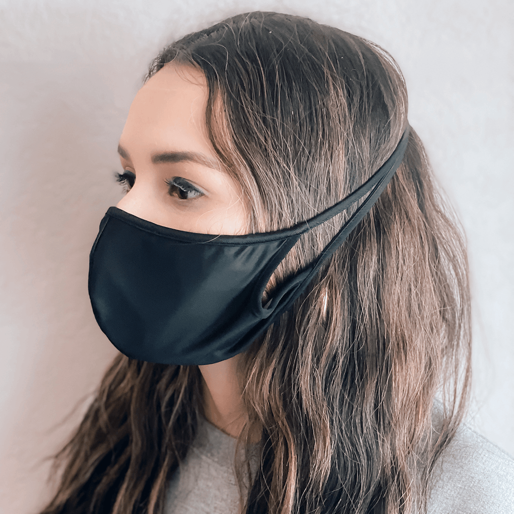 Black Cloth Face Mask, Black Cloth Mask, Black Cloth Dust Mask ...