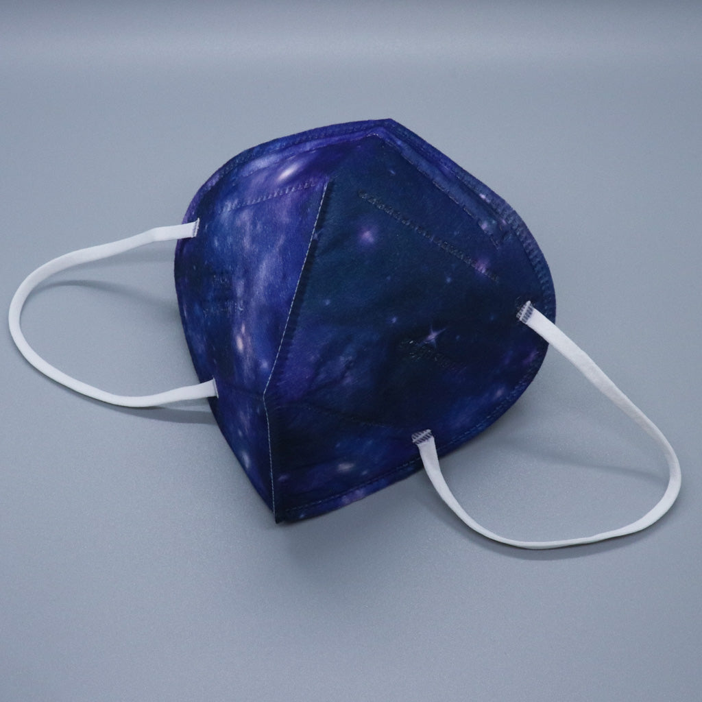 Galaxy Print KN95 Masks, Galaxy Print KN95 Face Masks – Greensupply.com