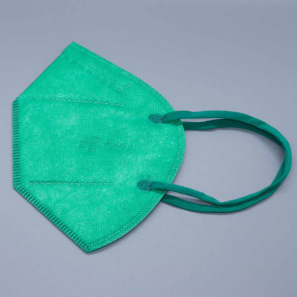 Kelly Green Kids KN95 Face Masks, Green Kids KN95 Masks – Greensupply.com