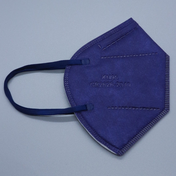 Navy Blue Kids KN95 Face Masks, Navy Blue Kids KN95 Masks – Greensupply.com