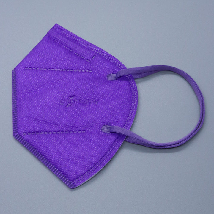 Purple Kids KN95 Face Masks, Purple Kids KN95 Masks – Greensupply.com