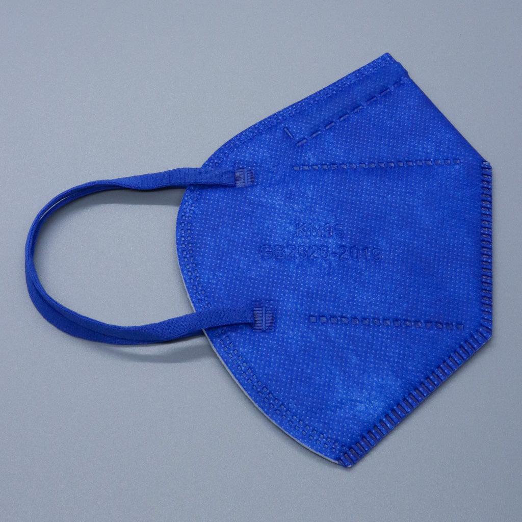 Wholesale Royal Blue KN95 Masks, Wholesale Sapphire Blue KN95 Face ...