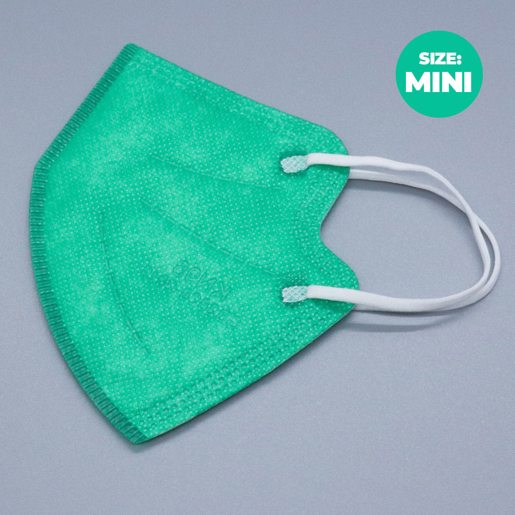 Kelly Green Kids KN95 Face Masks, Green Kids KN95 Masks – Greensupply.com