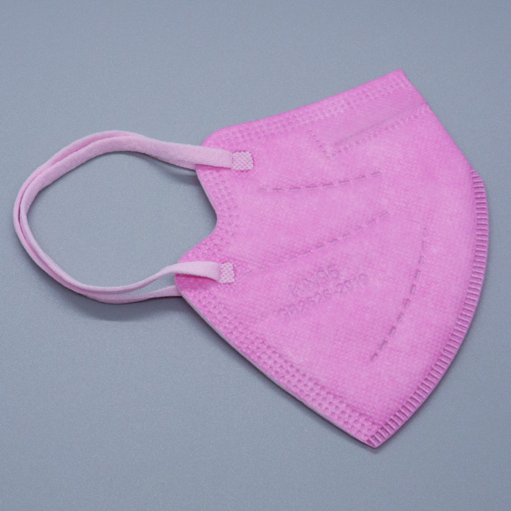 Baby Pink Kids KN95 Face Masks, Baby Pink Kids KN95 Masks – Greensupply.com