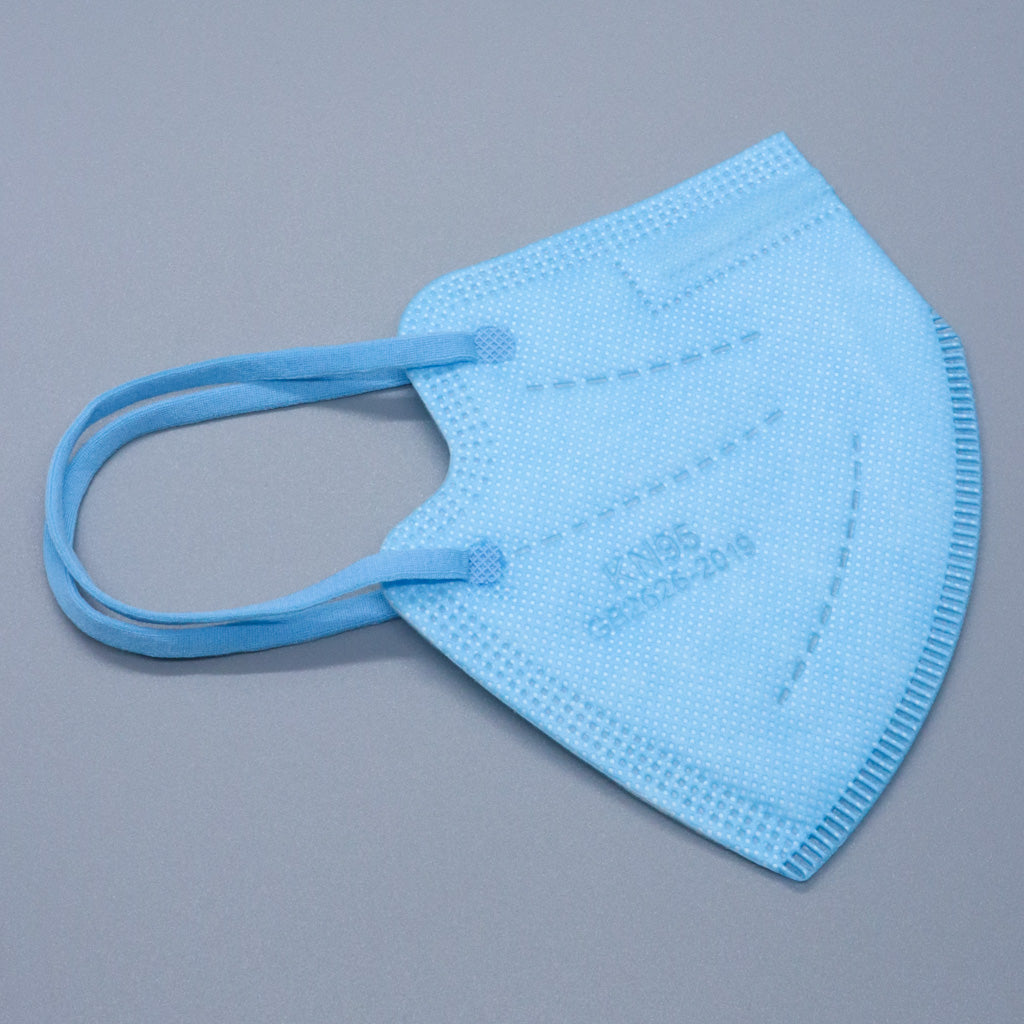 Kids KN95 Blue Face Masks, Light Blue Kids KN95 Masks in Stock ...