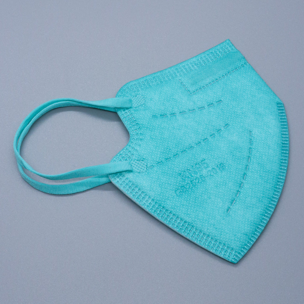 Turquoise Kids KN95 Face Masks, Turquoise Kids KN95 Masks – Greensupply.com
